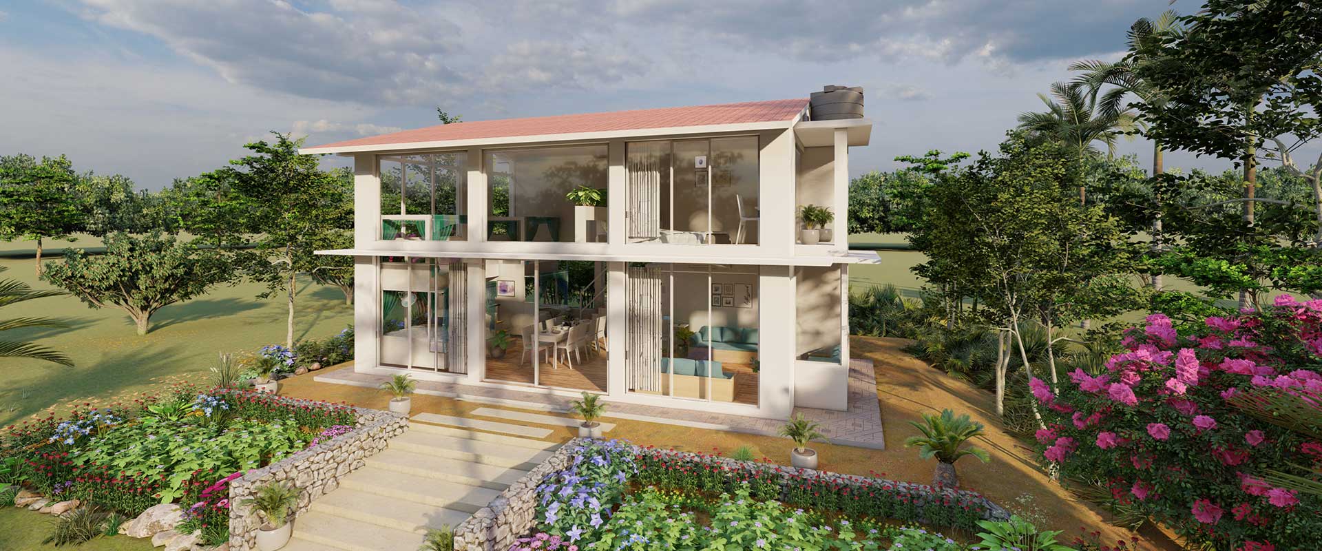 Sustainable Architecture | Dhyana Architects – Eco-Friendly Building ...